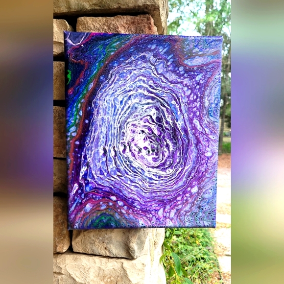 Art | 8x1 Original Acryic Painting | Poshmark